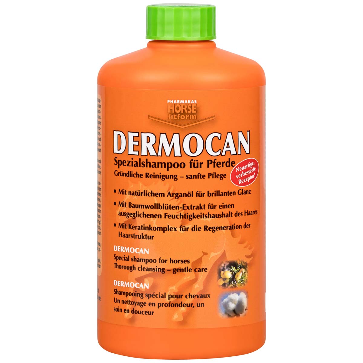 Lósampon Dermocan 500ml - Szatmáranivet
